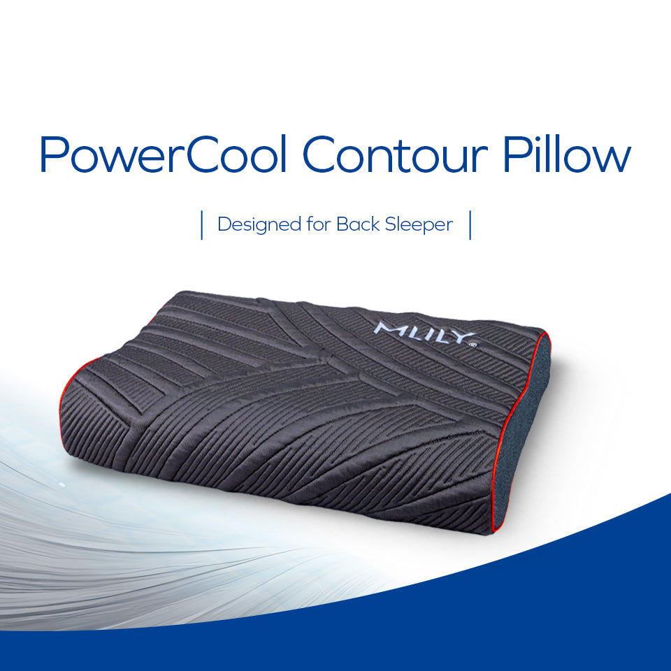PowerCool Bamboo Charcoal+ Pillow – MLILY Malaysia